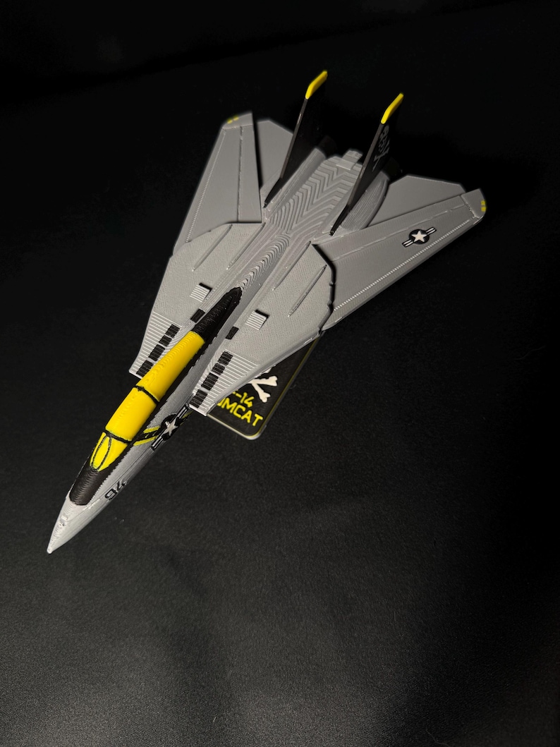 F-14 Tomcat: 3D Printed Aircraft | US Air Force | Desk Decor | Gifts ...
