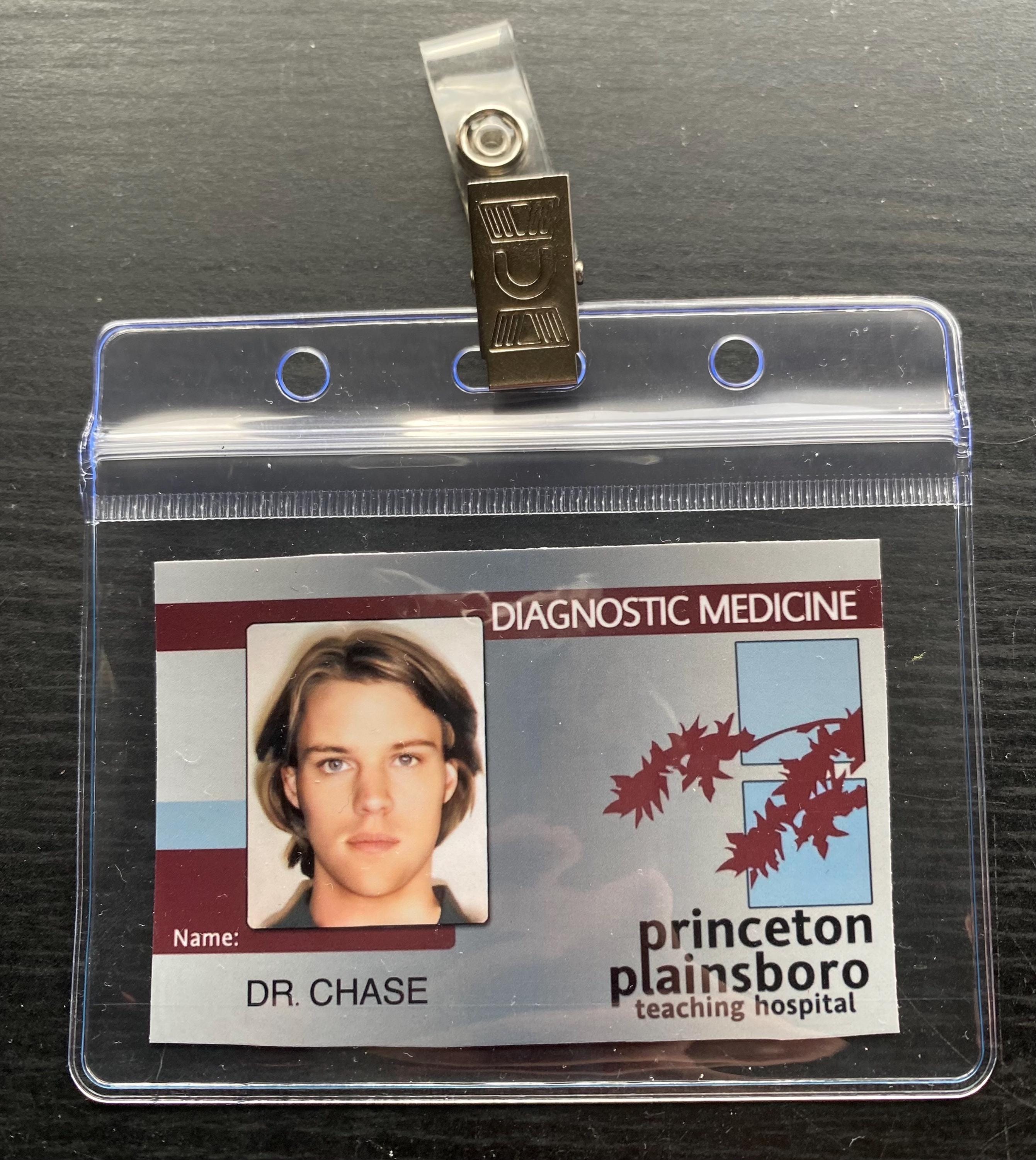 House MD, Replica ID Badges, for ALL Characters Perfect for Cosplays ...