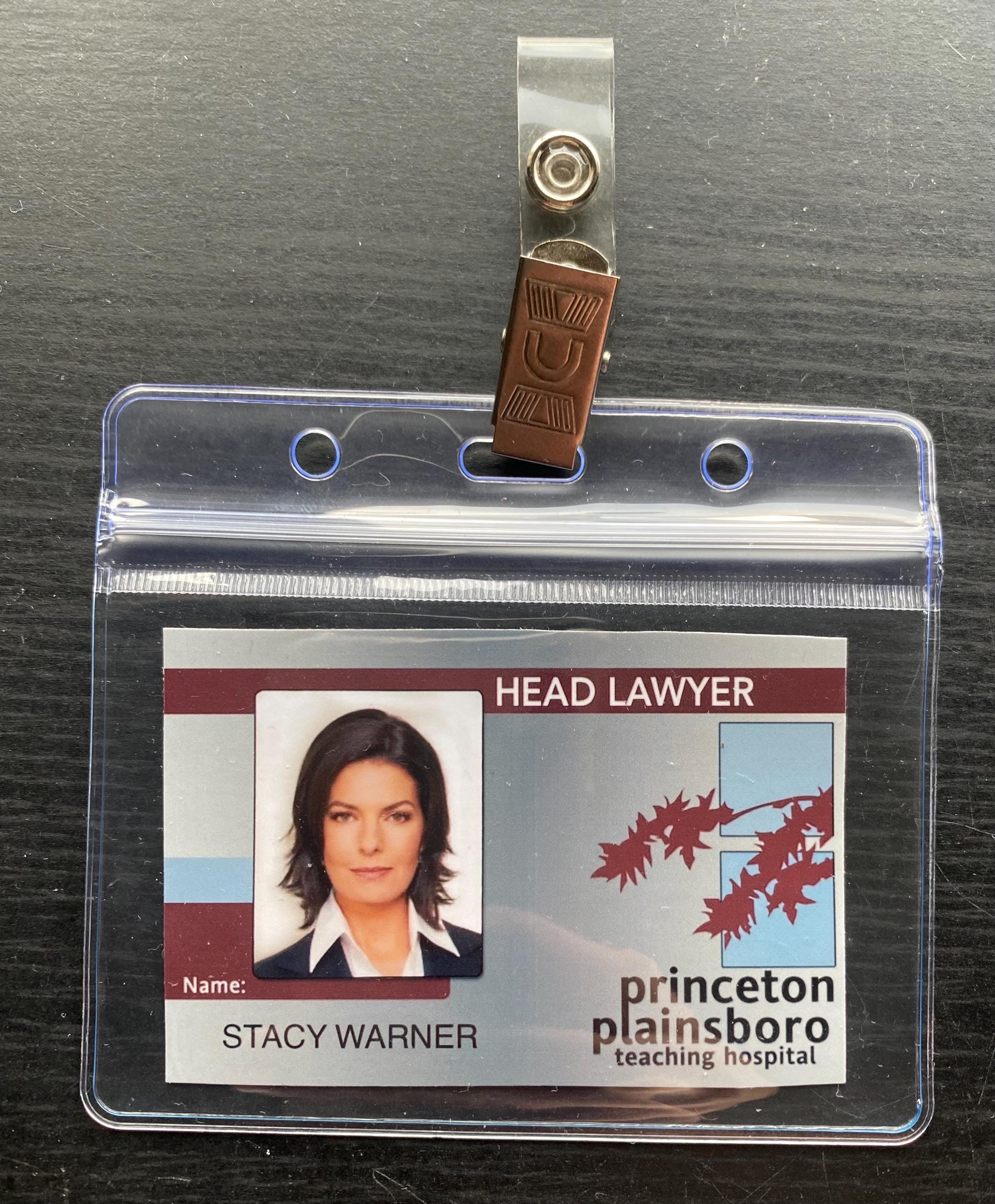 House MD, Replica ID Badges, for ALL Characters Perfect for Cosplays ...