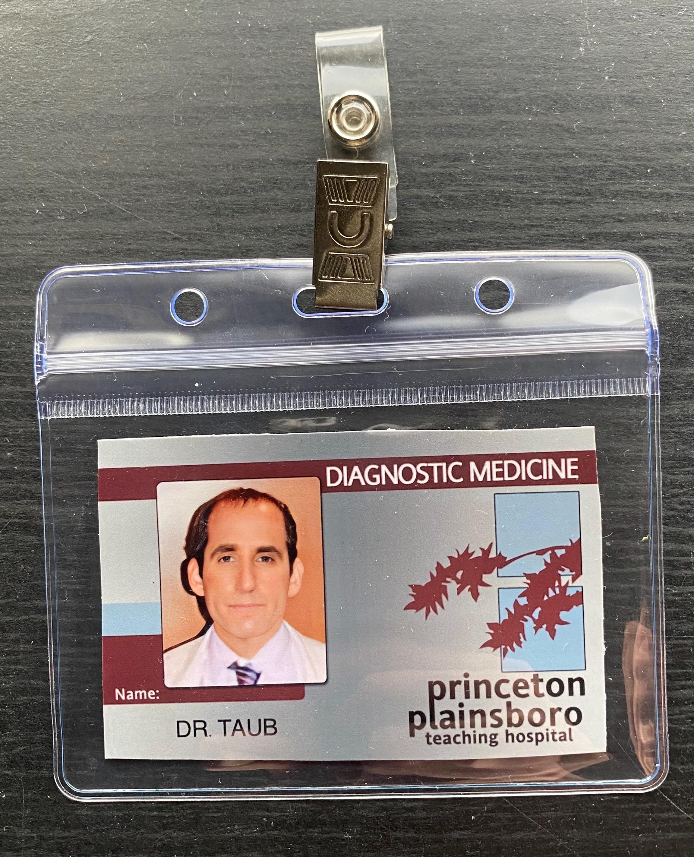 House MD, Replica ID Badges, for ALL Characters Perfect for Cosplays ...