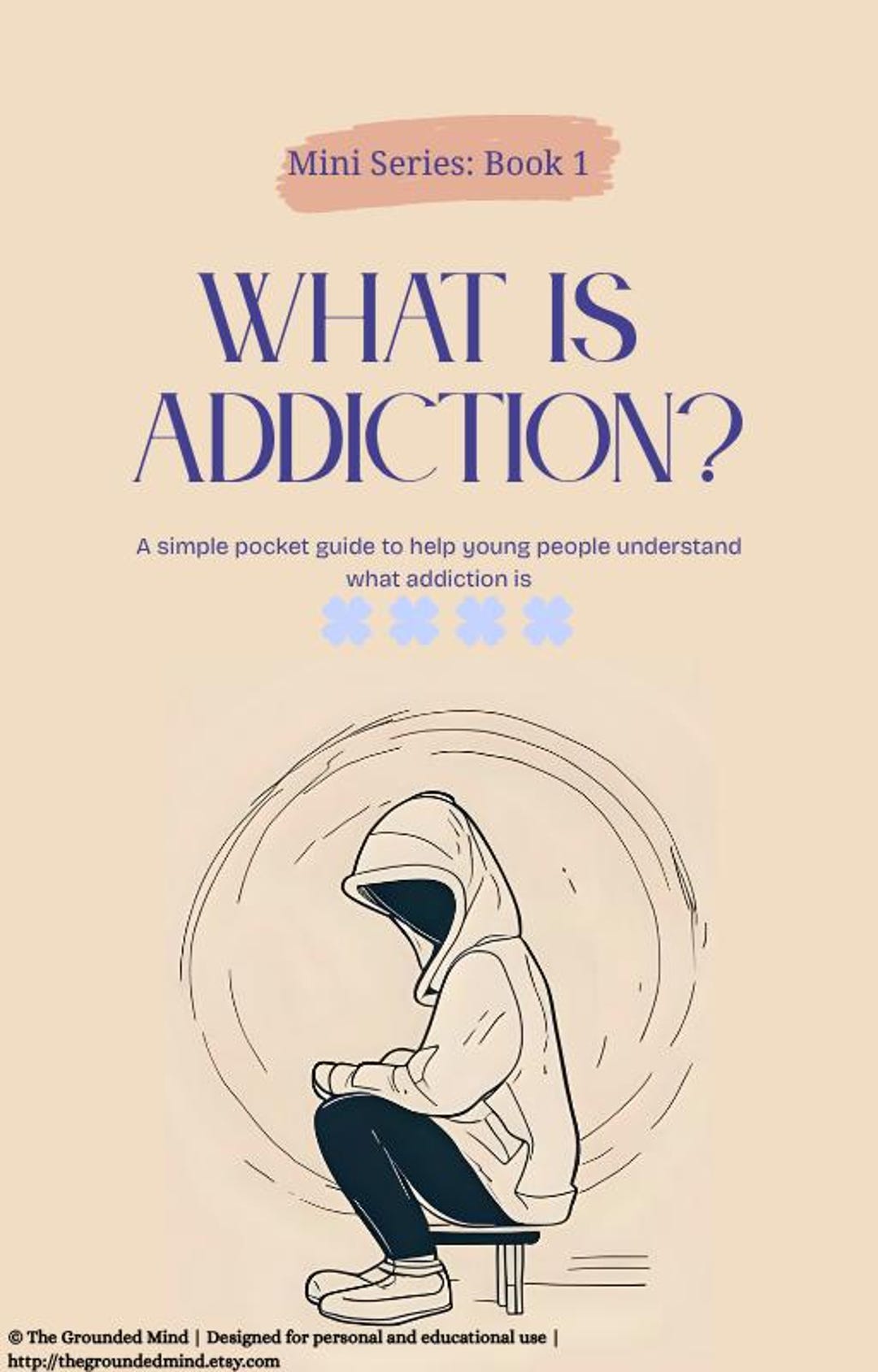 What is Addiction (youth Edition) - Flipbook + PDF Download - Etsy New ...