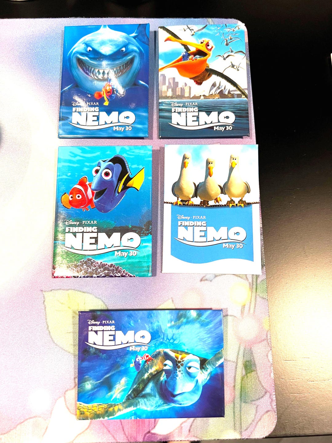 Vintage Finding Nemo Promo Button Collection - Etsy