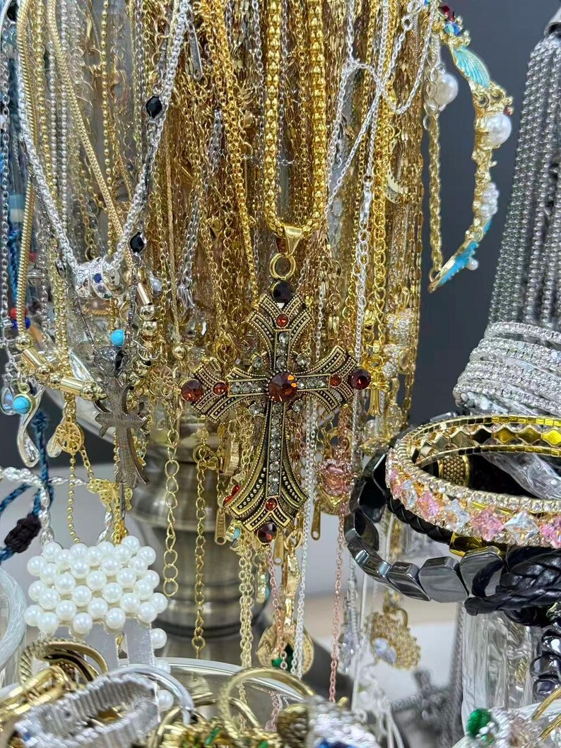 Mystery Jewelry Jar / Random Rings, Necklaces, and Bracelets / Blind ...