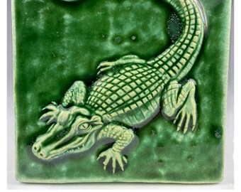 Alligator Tile | Etsy