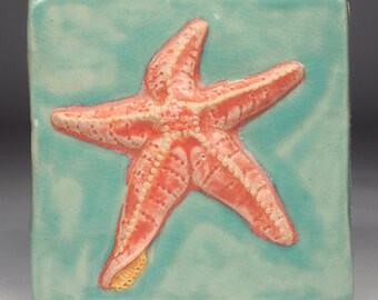 Starfish Tile - Etsy