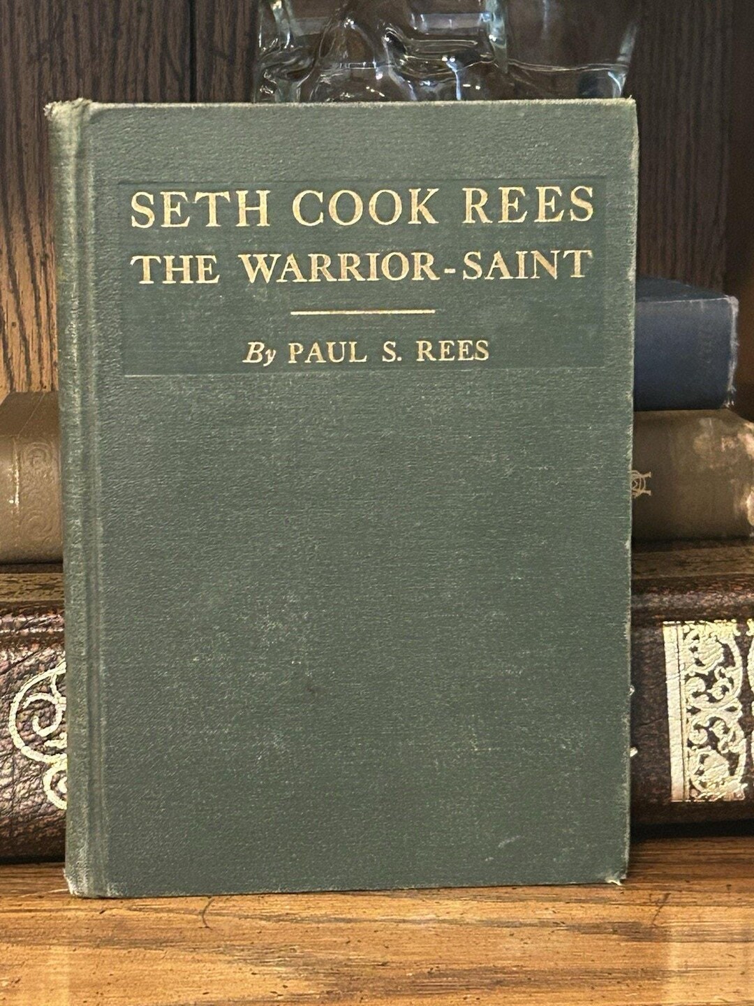 1934 Signed Seth Cook Rees: the Warrior-saint Hardcover Book - Etsy