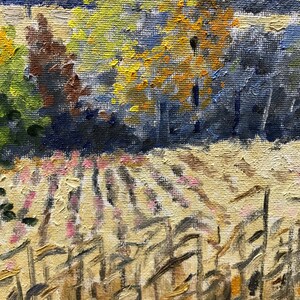 Original Impressionist Landscape Oil Painting autumn - Etsy