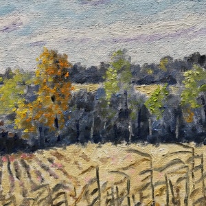 Original Impressionist Landscape Oil Painting autumn - Etsy