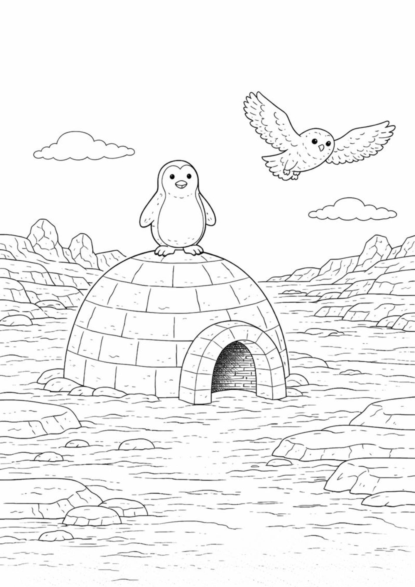 Animal Coloring Book Bundle | 5 Books, 150 Pages (A4 PDF Download ...
