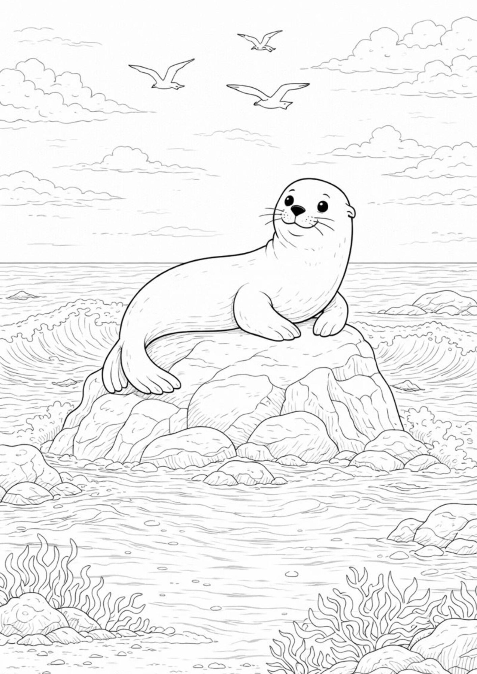Animal Coloring Book Bundle | 150 Printable Pages (A4 PDF) - Etsy Australia