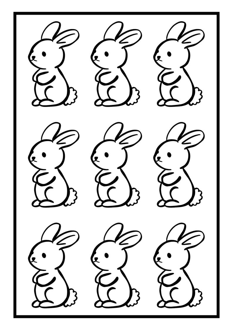 Easter Patterns Coloring Book | 20 Printable Pages of Easter Designs ...