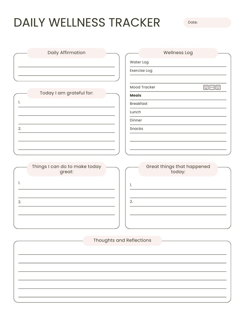 2026 Life Planner Bundle | 48‑page Printable Planner | Calendars ...