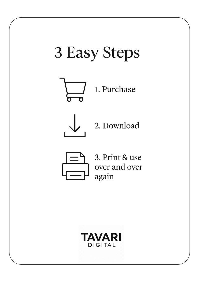 2026 Full Year Calendar | Flowers | 12-month Planner + To-do & Notes ...