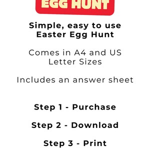 Easter Egg Hunt Clues Printable | Indoor Scavenger Hunt for Kids ...