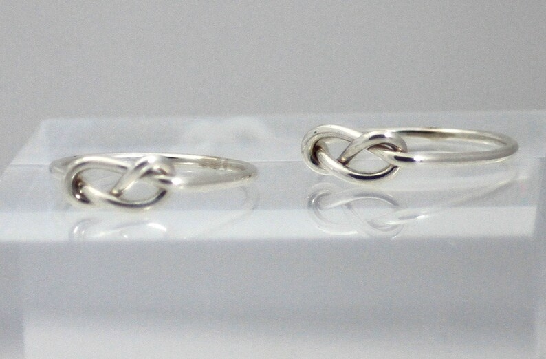 Friendship Rings, Infinity Rings, Mother/daughter Rings, Nautical Knot ...