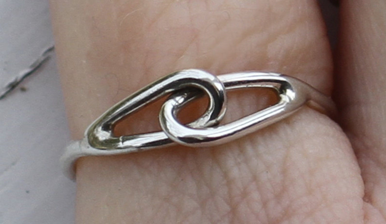 Adjustable Ring Sterling Silver Ring Unique Ring - Etsy