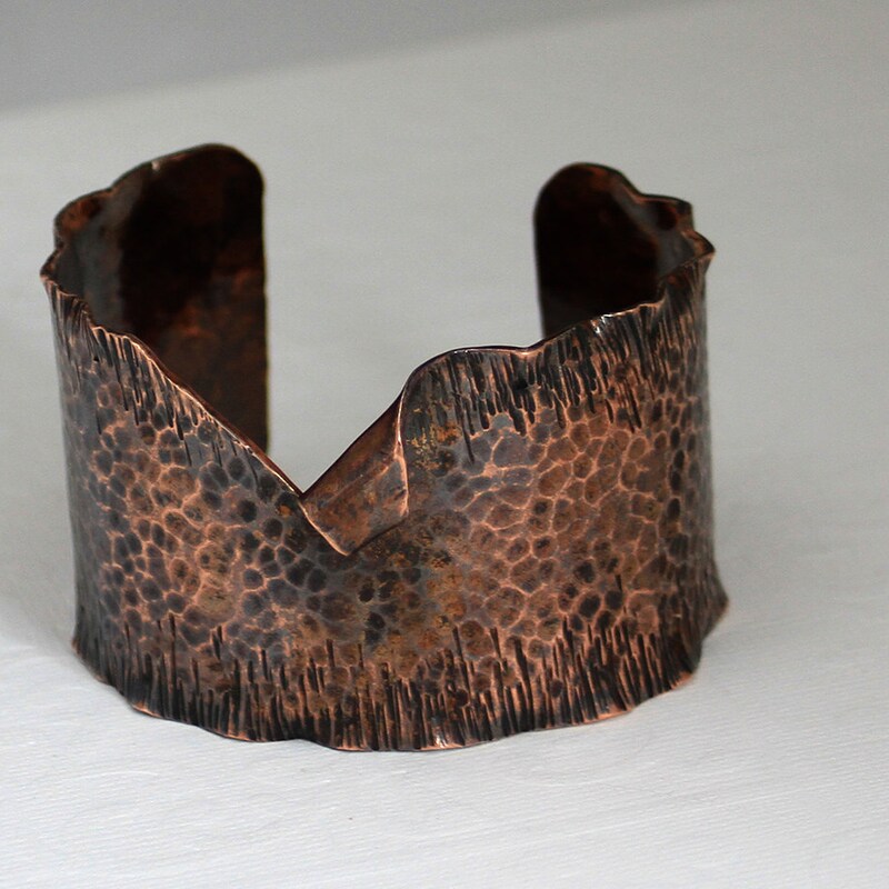 Copper Cuff - Etsy