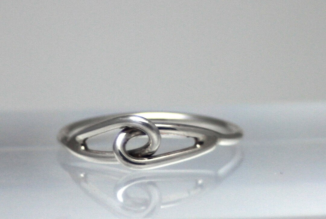 Adjustable Ring Sterling Silver Ring Unique Ring - Etsy