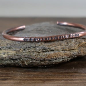 Copper Cuff, Rustic Cuff, Mens Cuff, Heavy Cuff, Rugged Cuff, Eco ...