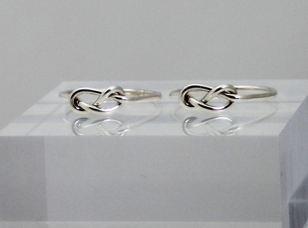 Friendship Rings, Infinity Rings, Mother/daughter Rings, Nautical Knot ...