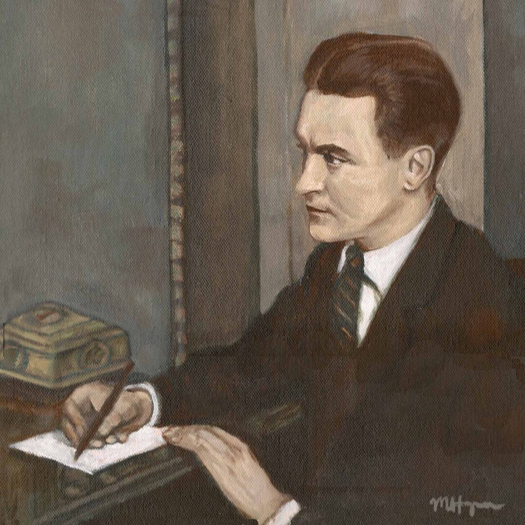 F. Scott Fitzgerald: Print - Etsy