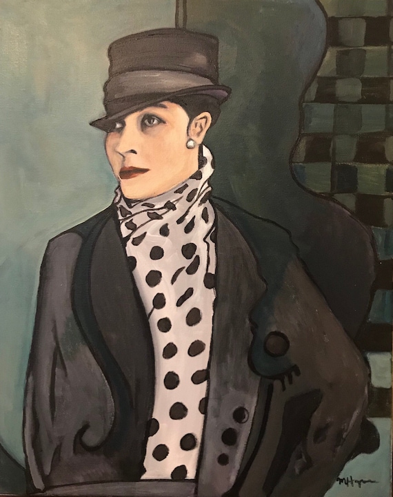 Djuna Barnes Art