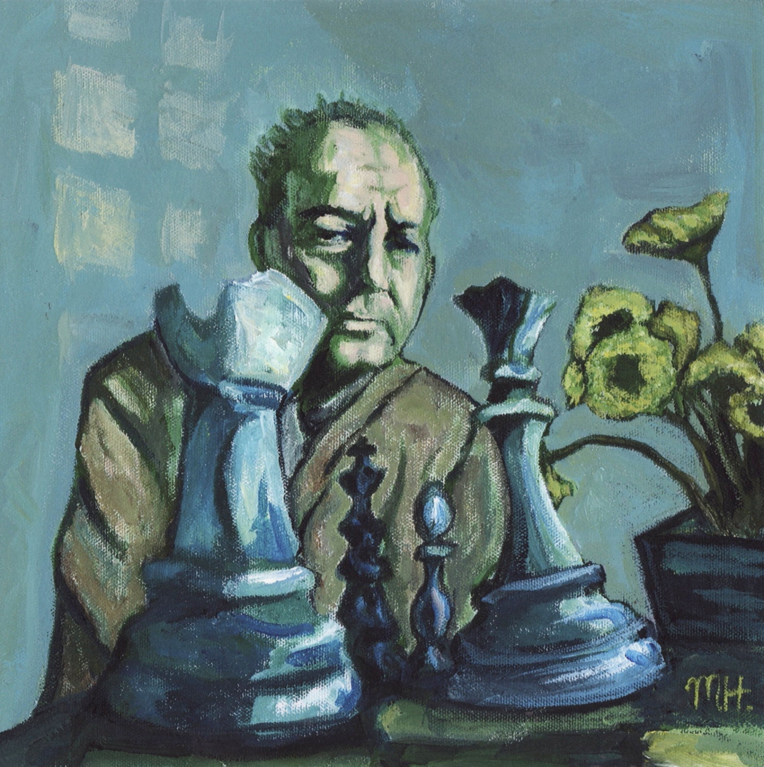 Vladimir Nabokov: print | Etsy