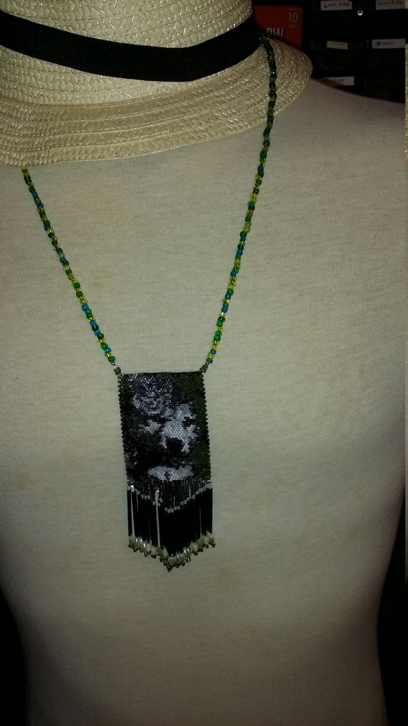 Beautiful Wolf Pup Pendant - Etsy