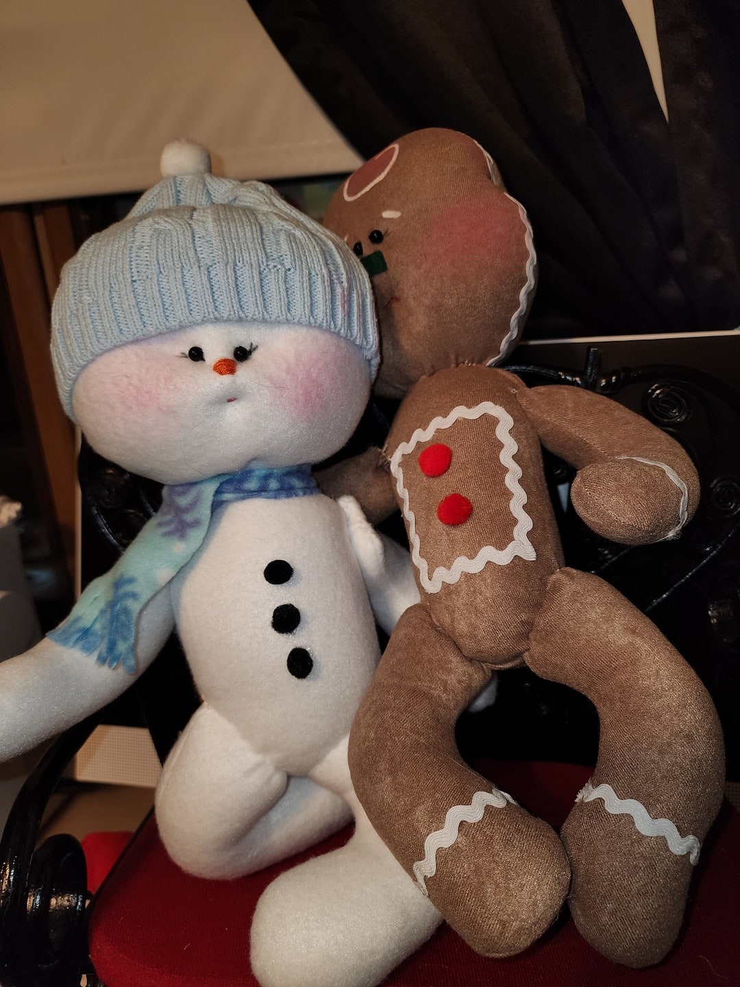 Blizzard and Gingy - Etsy