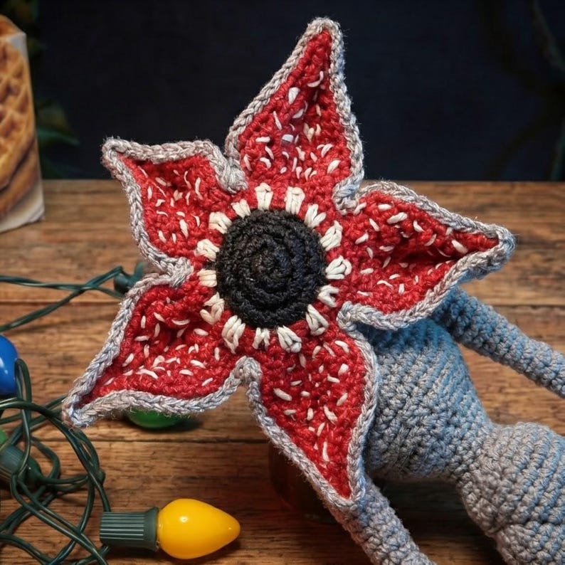 PDF - Crochet Pattern - Demogorgon - Stranger Things - Etsy