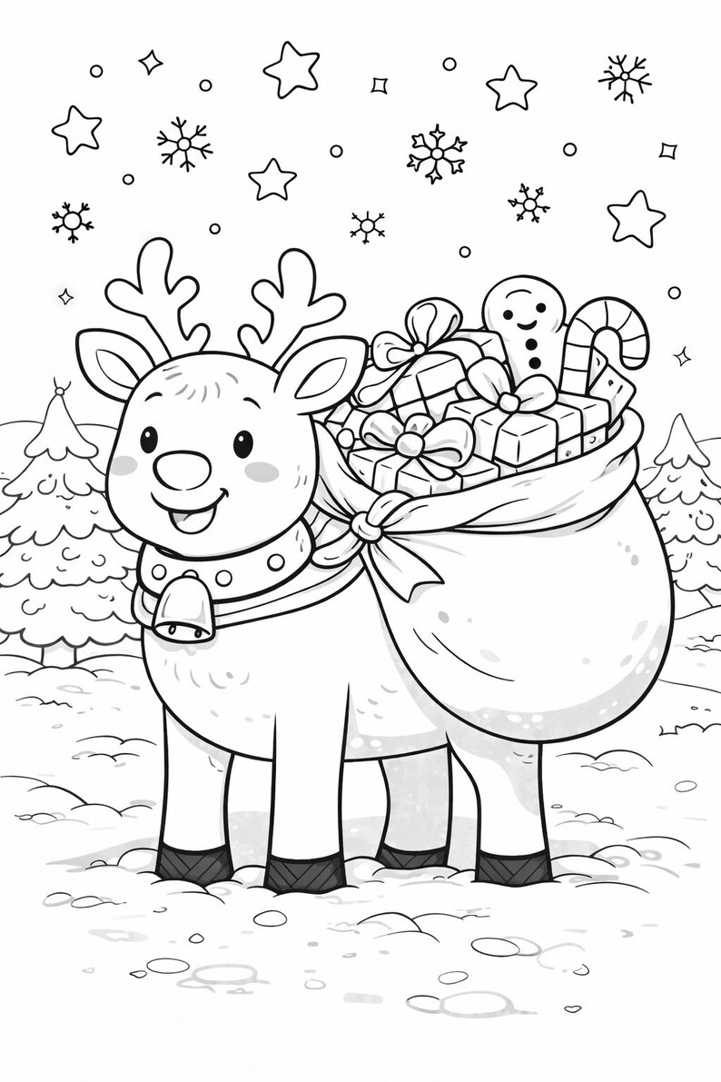 Creative Activity for Toddlers 3–5 Years Old | Fun Holiday Coloring ...