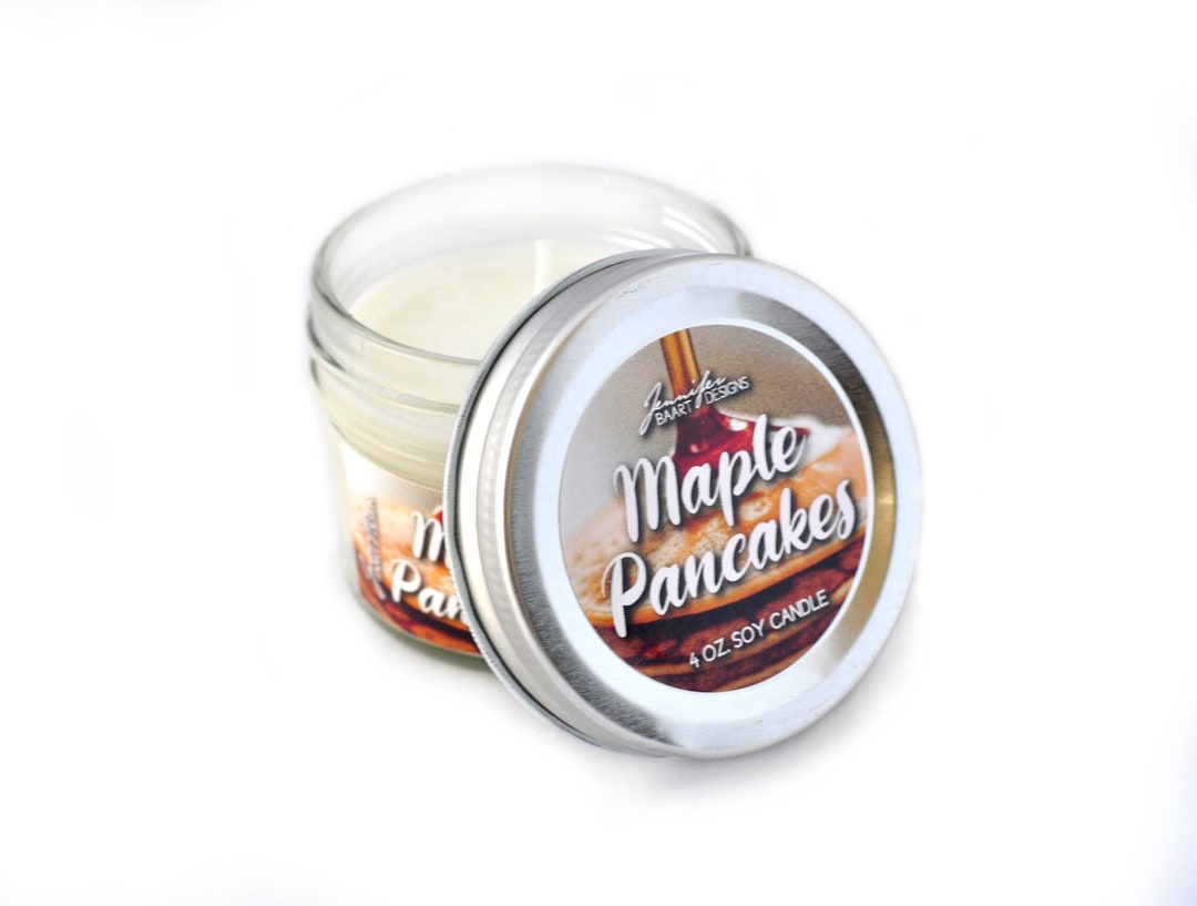 Maple Pancakes Candle - Etsy