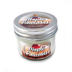 Maple Pancakes Candle - Etsy