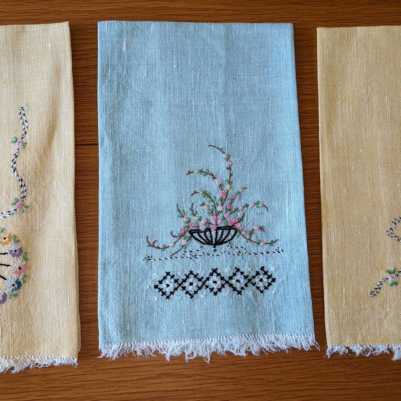 Embroidered Kitchen - Etsy