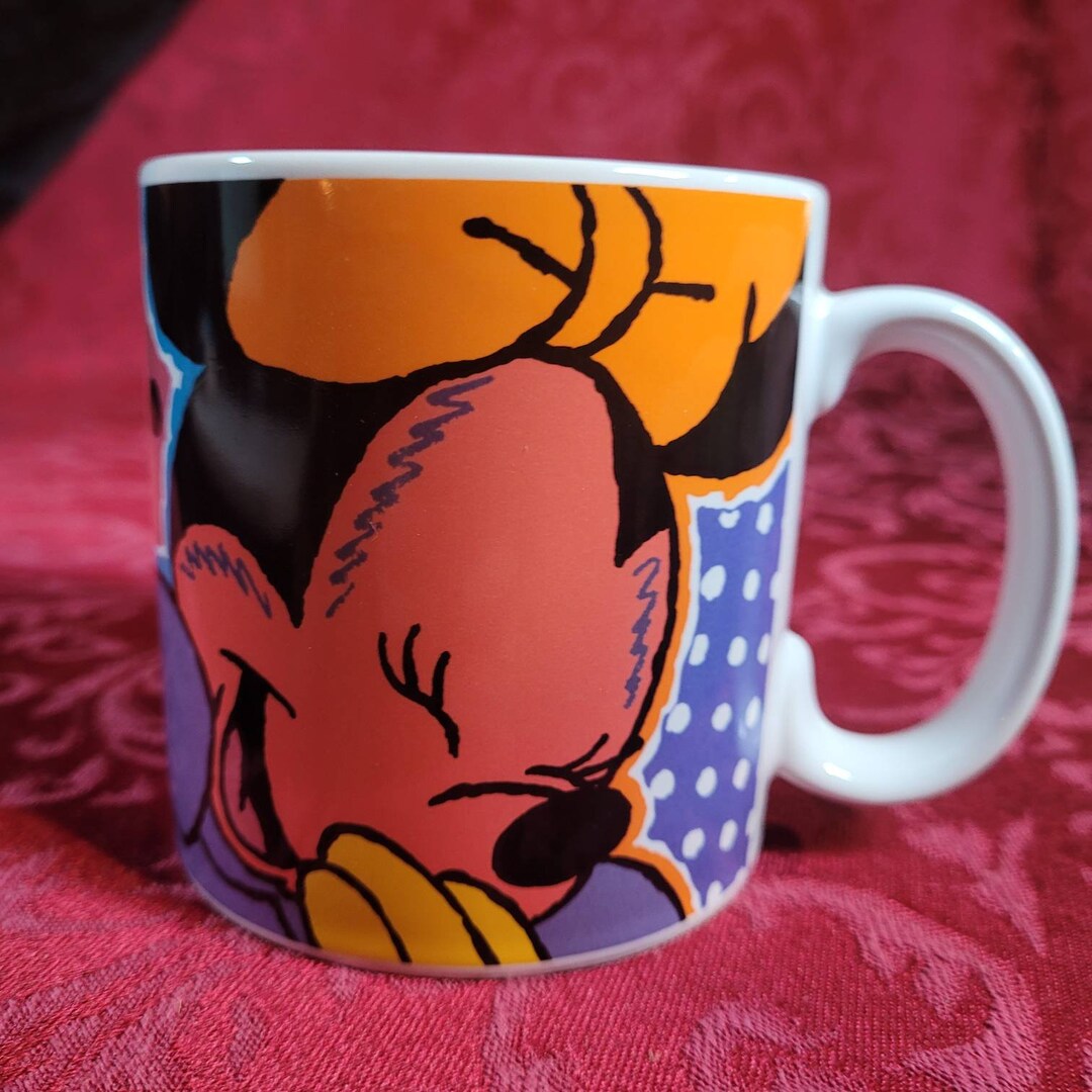 Applause, Walt Disney Laughing Minnie Mouse Coffee Mug - Etsy