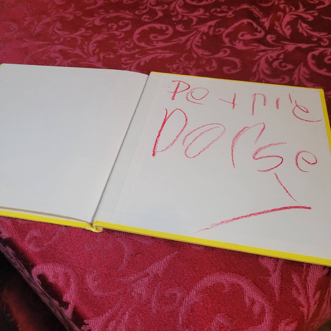 Ms Pac-man. ms. Pac-man's Prize Pupil. Golden - Etsy