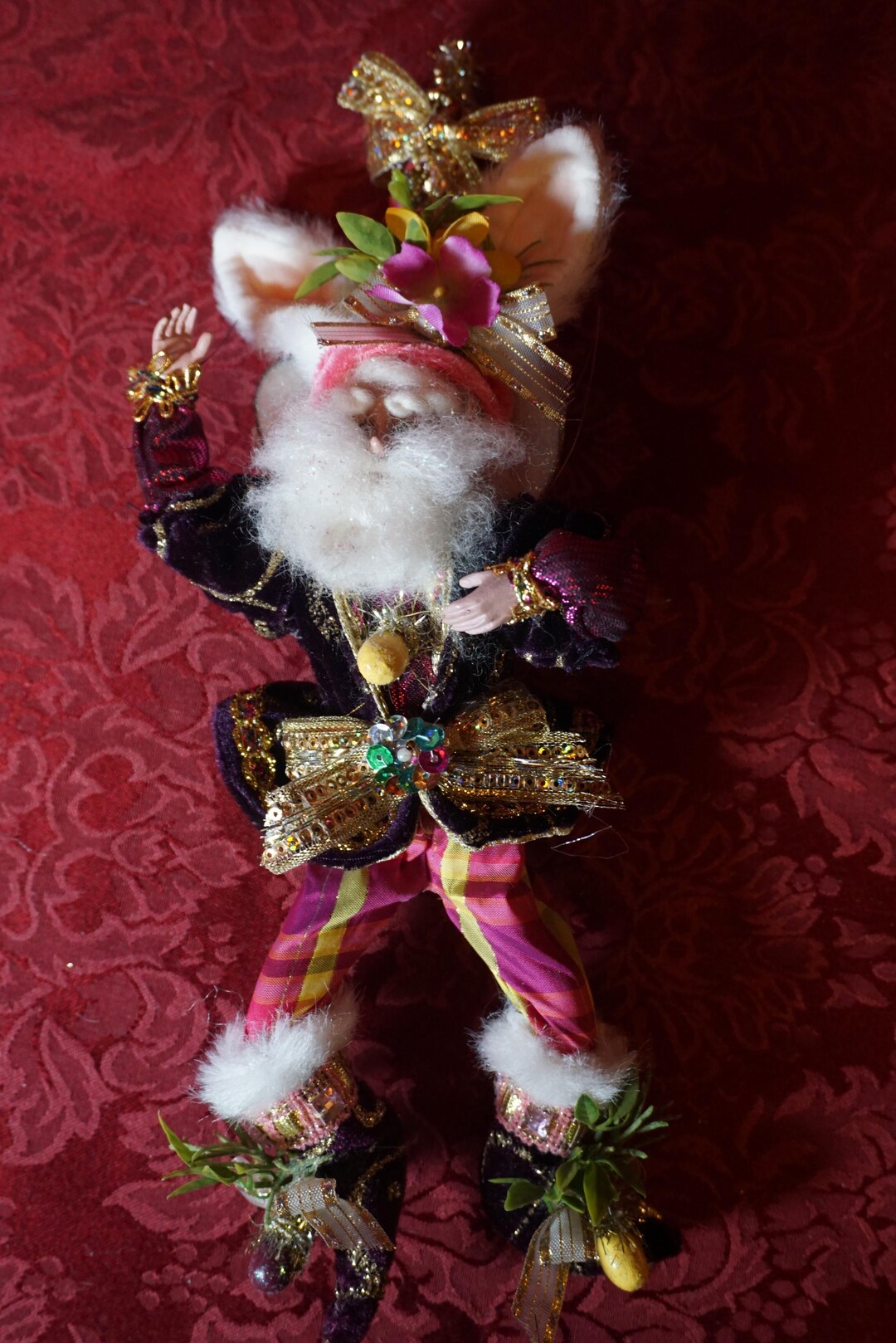 Mark Roberts- Easter Bunny Fairy Small - Etsy