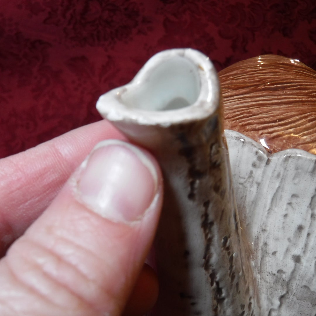 Fitz and Floyd Fox on a Log Teapot, 1990. 32oz With Lid - Etsy