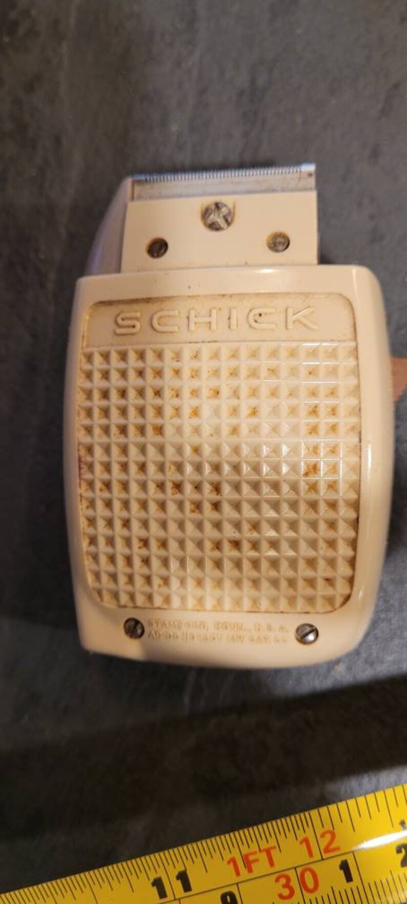 1950s. Schick Vintage Electric Razor With Case - Etsy