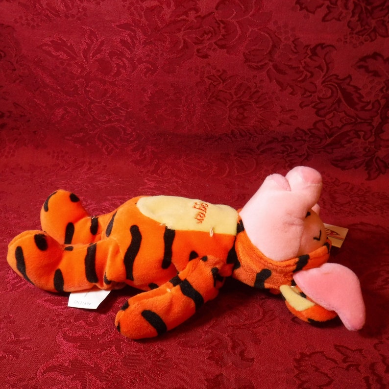 Disney Bean Bag Piglet Dressed as Tigger. NWT - Etsy