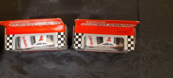 1992 Matchbox Superstars Jeff Gordon #1 Baby Ruth Racing 1/64 cars *2 ...