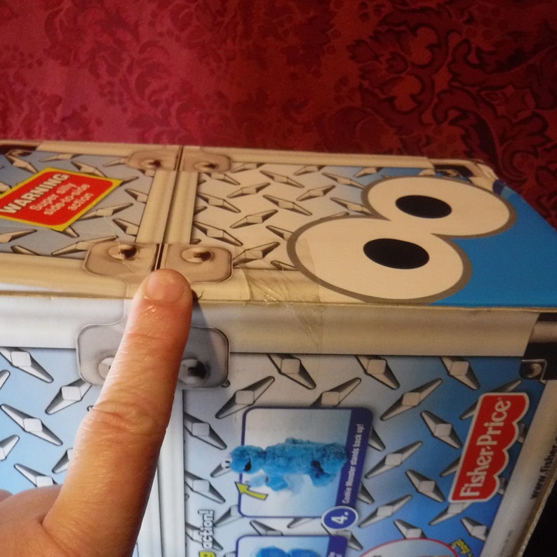 Fisher Price Sesame Street, TMX, Friend Cookie Monster SEALED in Box - Etsy