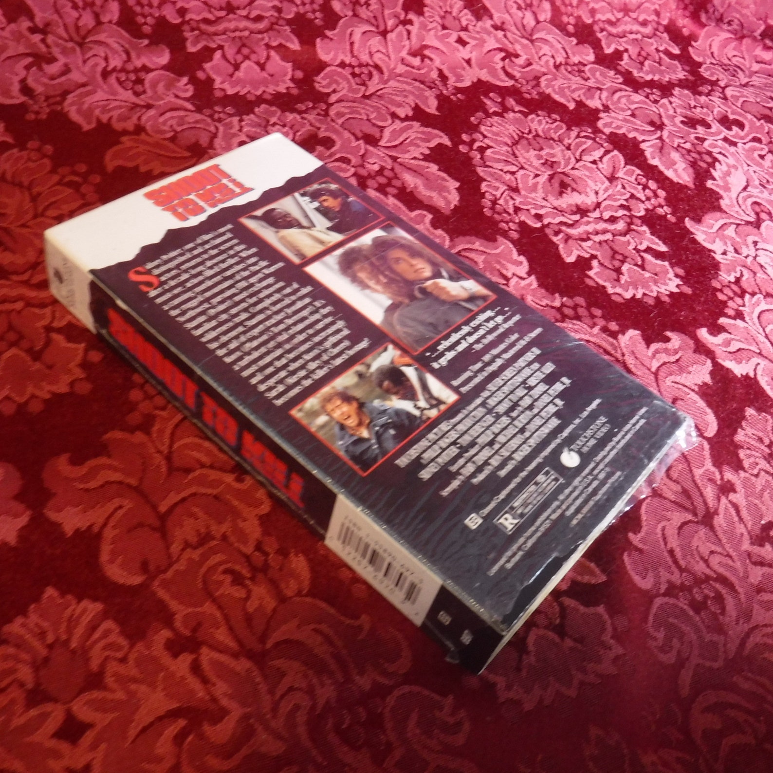Shoot to Kill, Sealed VHS (plastic Broken - Seal in Place) - 1990 ...