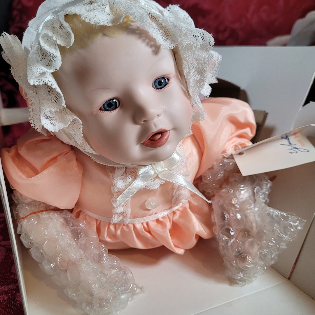 Edwin M. Knowles: Yolanda's Picture Perfect Babies, Heather - Porcelain ...