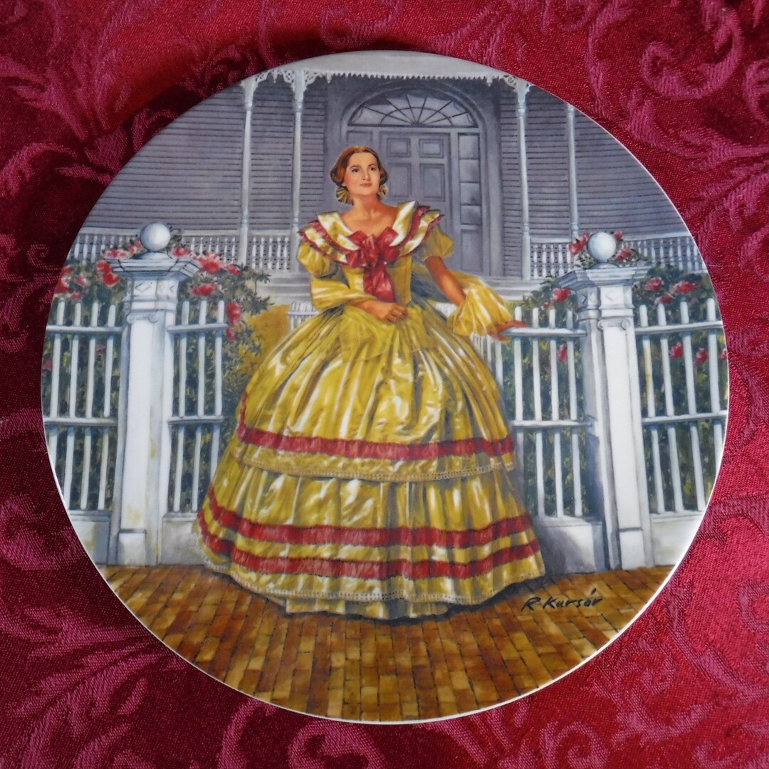 Knowles, "melanie", 1980, 3rd in Series Gone With the Wind, Bradex ...