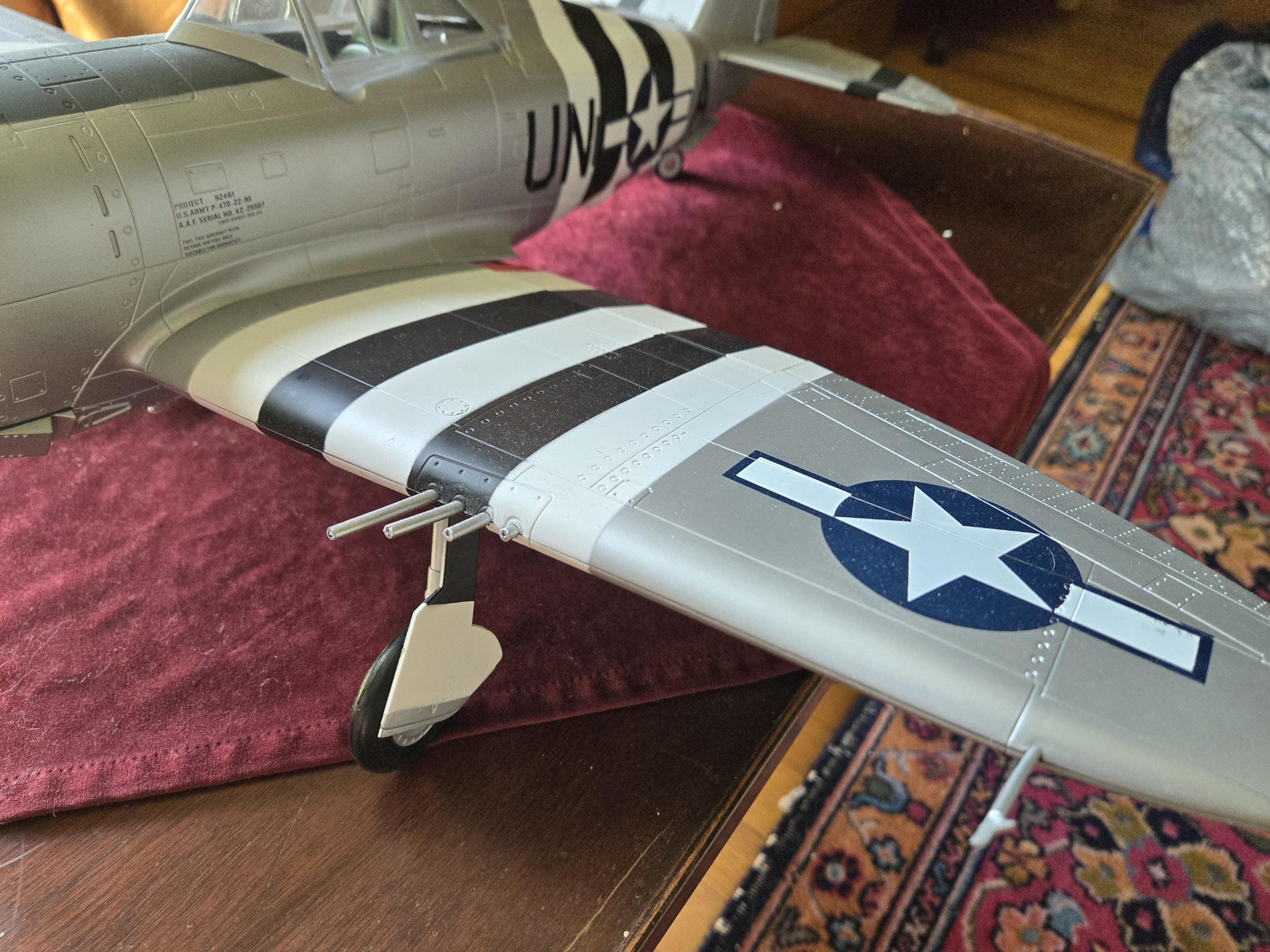 1:18 Scale P47 Razorback huckle De Buck WWII Ultimate Soldier 21st Century Toys - Etsy