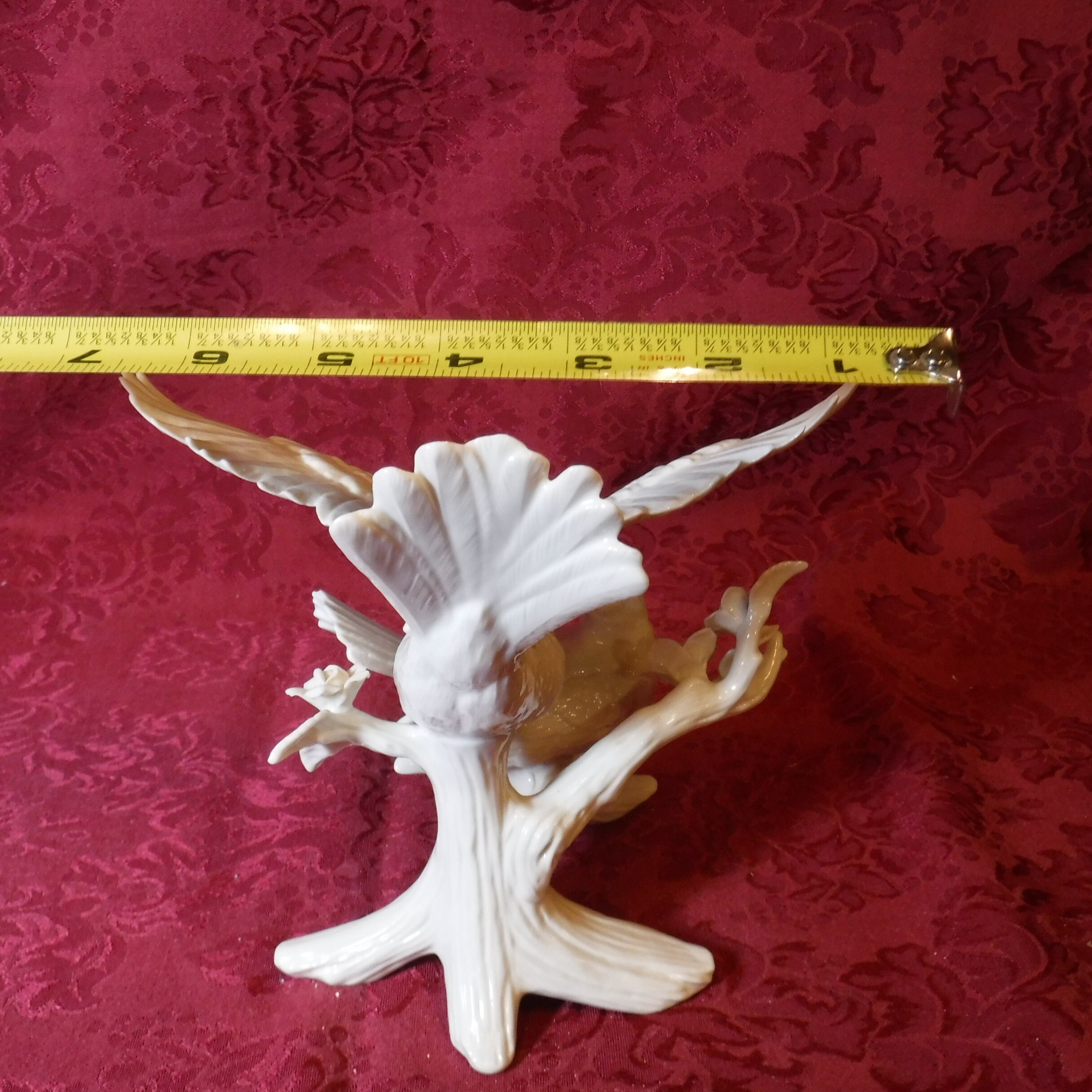 Lenox Wedding Promises Dove and Roses Figurine. Excellent Condition ...