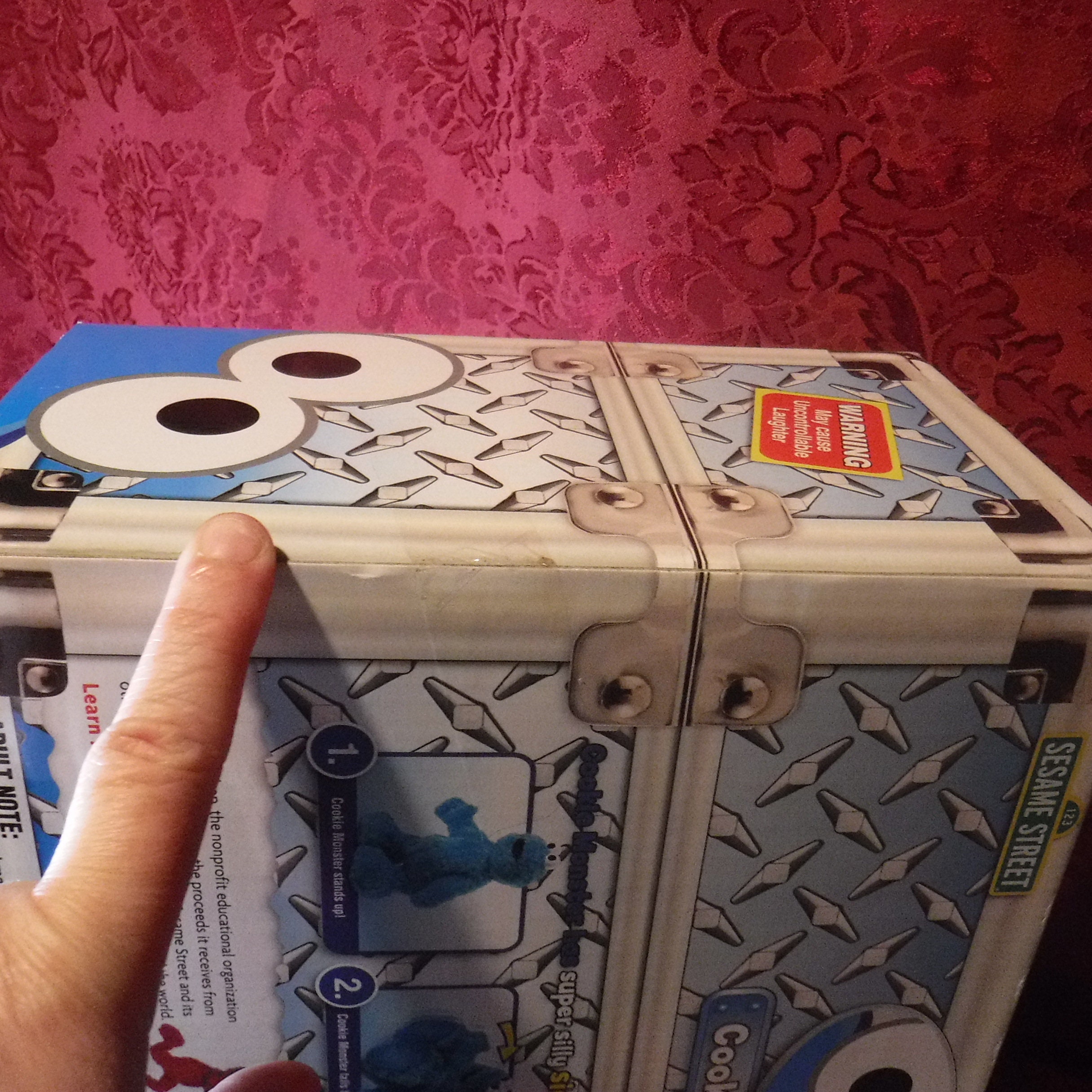 Fisher Price Sesame Street, TMX, Friend Cookie Monster SEALED in Box - Etsy