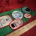 Girl Scout Sash Green With Badges and Pins - Etsy