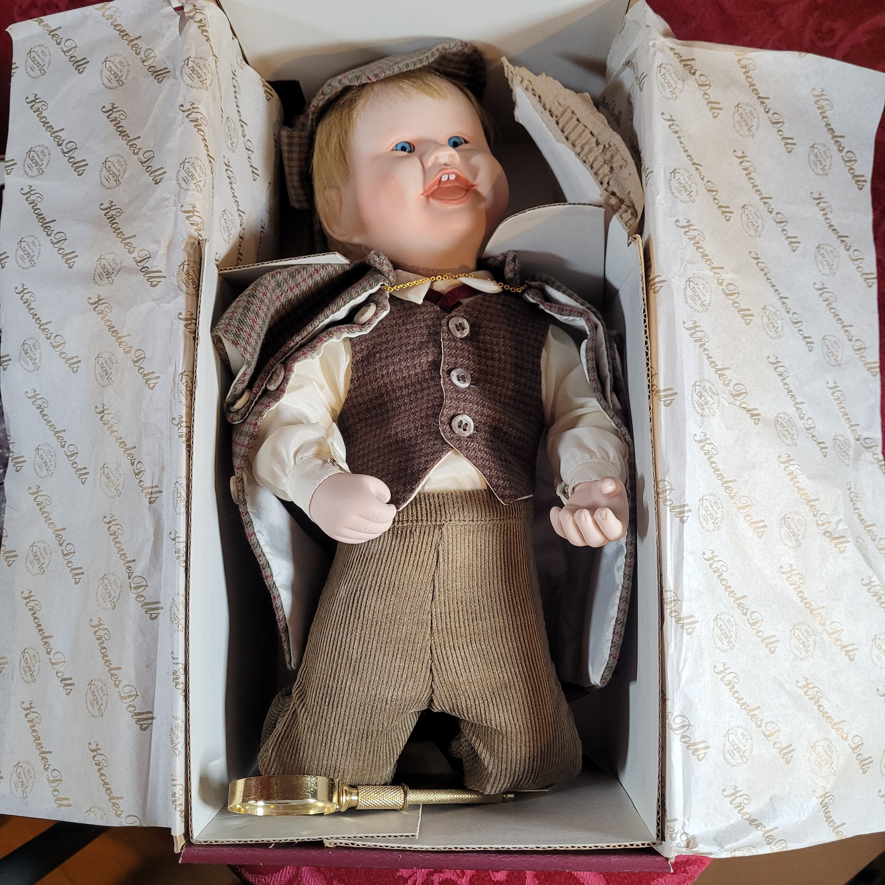 NIB, 1989 Edwin M Knowles, Born to Be Famous; Little Sherlock ...